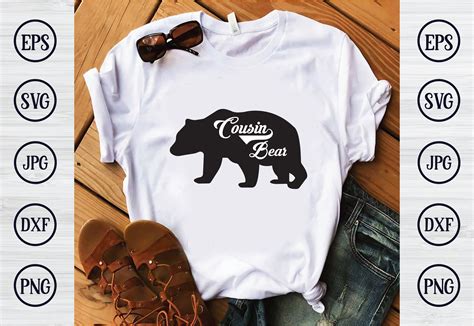 Cousin Bear Graphic By Designfactory · Creative Fabrica