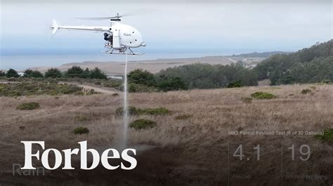 this software empowers autonomous drones to stop wildfires youtube