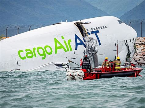2 Dead After Emirates Wet Leased Cargo Plane Slides Off Runway Into Sea