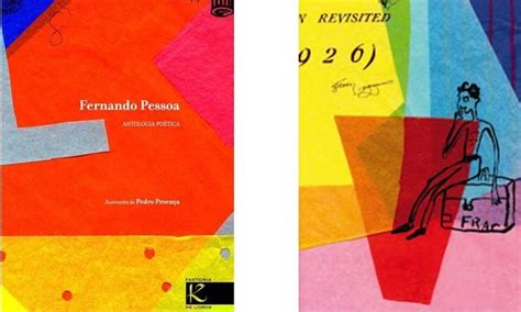 Fernando Pessoa Antologia Poética Ilustrado Por Pedro Proença Um
