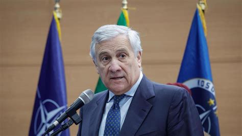 Antonio Tajani Commenta Il Rientro Di Cecilia Sala E L Incontro Meloni Trump