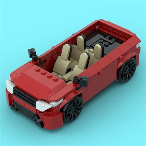 Land Rover Range Rover Evoque My Fave Suv Design Instructions On