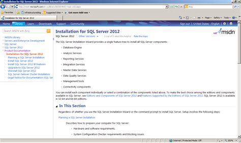 Sneak Peak At Microsoft Sql Server 2012 Deployment Infrastructureblog