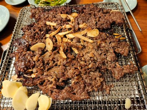 울산 언양 불고기 기와집 유명 맛집 웨이팅은 기본 네이버 블로그