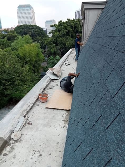 Jual Atap Bitumen Owens Classic Harbor Blue Oleh Depo Atap Citra Roofindo