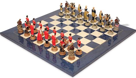 Theme Chess Sets Based On American History The Chess Store