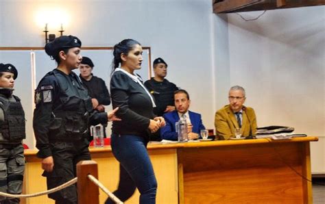 Condenan a prisión perpetua a Gina Eliana Cárdenas por el delito de