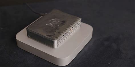 Video Diy Project Managed To Shrink Apples M1 Mac Mini By 72 Through Some Clever Tinkering