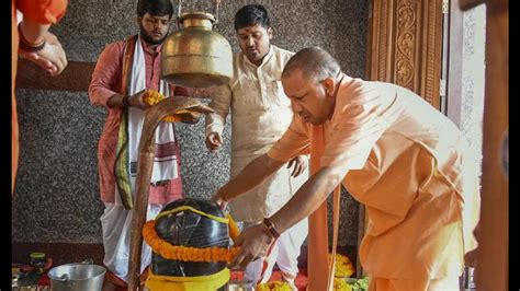 Protect Religious Places Public Properties Yogi Hindustan Times