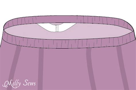 Sew A Skirt Easy Fast And Simple Skirt Tutorial Melly Sews
