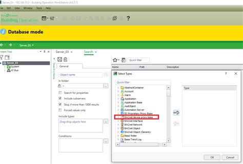 Issue Showing All Bacnet Devices In A Search Schneider Electric Community