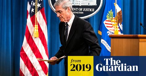 Robert Mueller Breaks Silence To Insist He Did Not Exonerate Trump