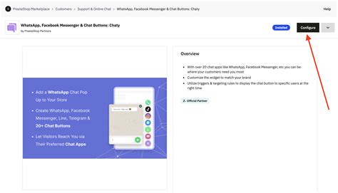 How To Install Chaty On Prestashop Chaty