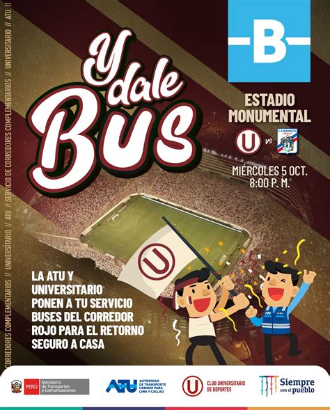 Autoridad De Transporte Urbano On Twitter ¿listo Para Alentar A Tu Equipo ⚽️ Para Facilitar