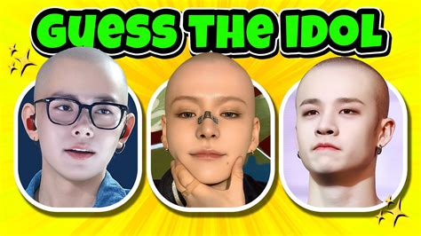 💫 Guess The Kpop Idol By Their Bald Look 1 🤯 Kpop Quiz Btbv 2025 Youtube