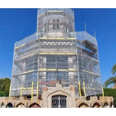 Tipos De Andamios Para Obras Andamio Colgante De Fachada