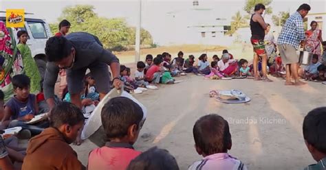 Meet The Grandpa Youtuber Who Makes Epic Meals For Orphans On His