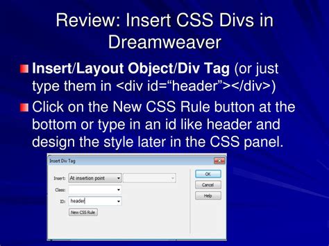 Ppt Cit 256 Css Divs And Buttons Powerpoint Presentation Free Download Id 4029371