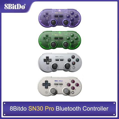 8bitdo Sn30 Pro Gamepad Para Nintend Switch Macos Android Controlador