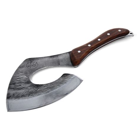 Discover Our Unique Carbon Cooking Axe Almazan Kitchen®