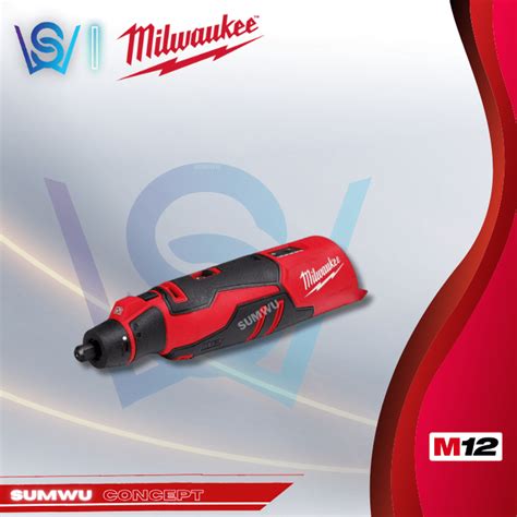 Milwaukee M12 Brushless Rotary Tool M12 Blrot 0 Sumwu Concept
