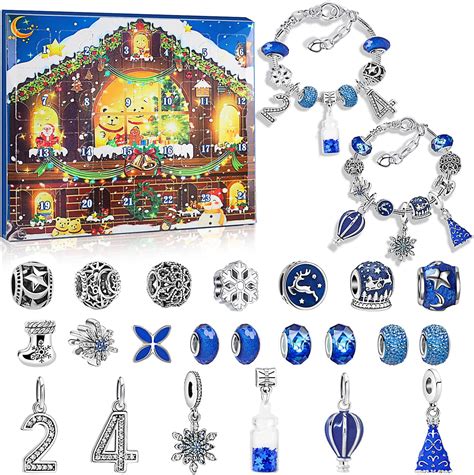 Advent Calendar 24 Day Rocks Advent Calendar Natural Crystal Gemstone Stone