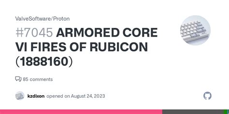 Armored Core Vi Fires Of Rubicon 1888160 · Issue 7045