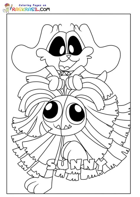 Dibujos De Poppy Playtime 4 Para Colorear