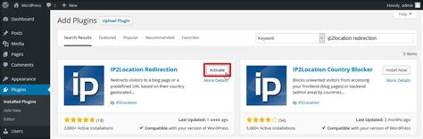 how to redirect visitors based on country or ip address in wordpress