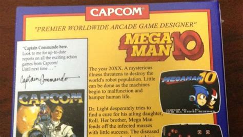 Mega Fan Creates An Unofficial Mega Man 10 Press Kit Destructoid