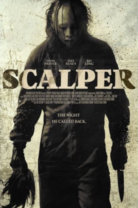 Scalper 2023 Posters — The Movie Database Tmdb