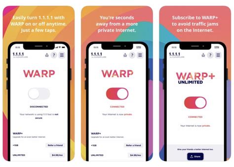 cloudflare warp vpn app launches on android and ios geeky gadgets