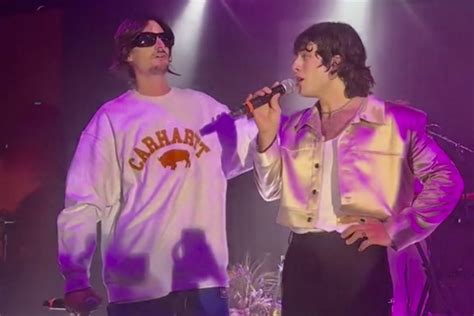 Danny Ocean Acompañó En El Escenario A Leon Rizzi Wal Group