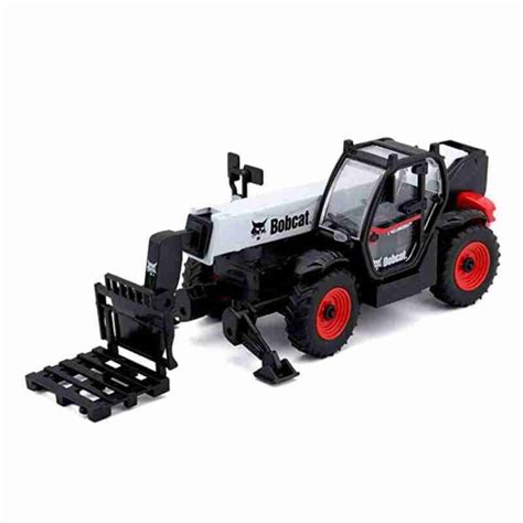 Bobcat T40 180 Slp Telescópio Handler Pallet 1 50 Burago Totalcar Miniaturas