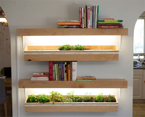 Diy Grow Light Shelves