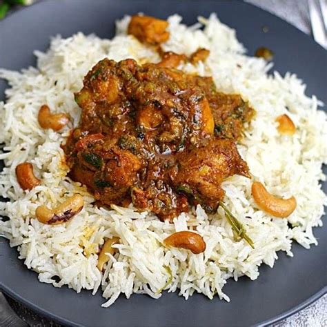 Ghee Rice Chicken Curry At Oscar Loveless Blog