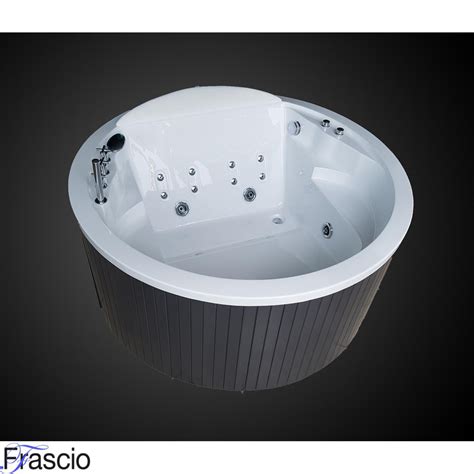 Vasca Idromassaggio Spa Da Esterno Interno Fra 9052b 160x160 Cm