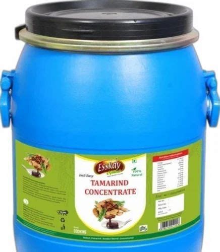 Tamarind Concentrate 5kg Tamarind Concentrate Manufacturer From Bengaluru