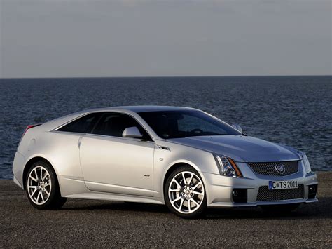 2011 Cadillac Cts V Coupe Specs Performance And Photos Autoevolution