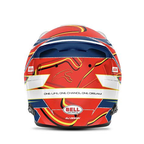 Helmet Design For Dries Vanthoor For Spa 24 Hours