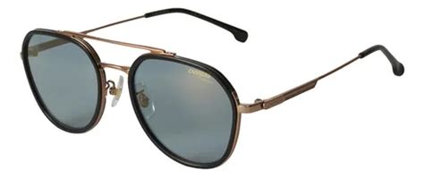 Carrera 1028gs 26s2y Square Shape Dorado Con Accesorios Meses Sin