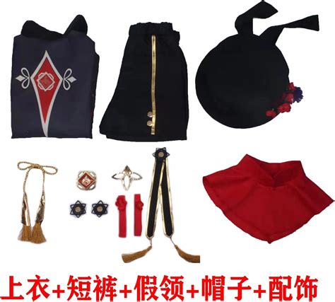 Buy Genshin Impact Hutao Cosplay Costume Lolita Hu Tao Dress Game Uniform Online At Lowest Price