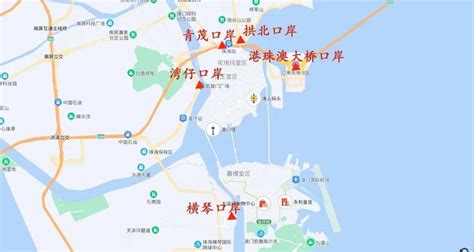 2025珠海去澳门口岸有几个附通关时间 珠海本地宝