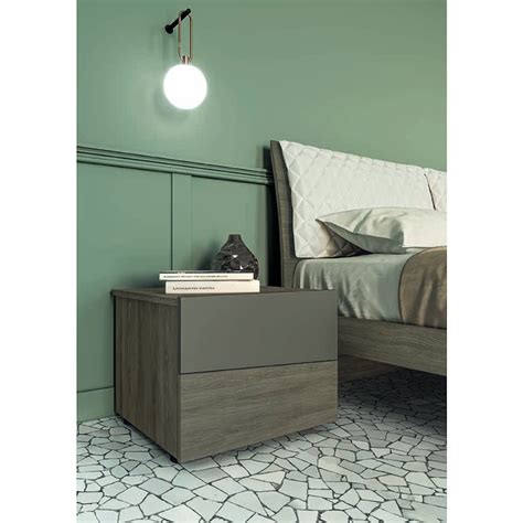 Κρεβάτι με μαξιλάρες στο κεφαλάρι Fohn Santa Lucia