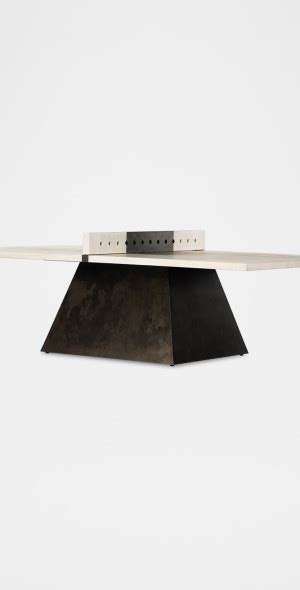 Four Hands Ping Pong Game Table
