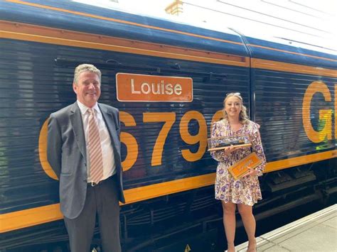 Ladies Naming Ceremony For 2023 Held By Gb Railfreight
