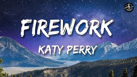 Katy Perry Firework Lyrics Youtube