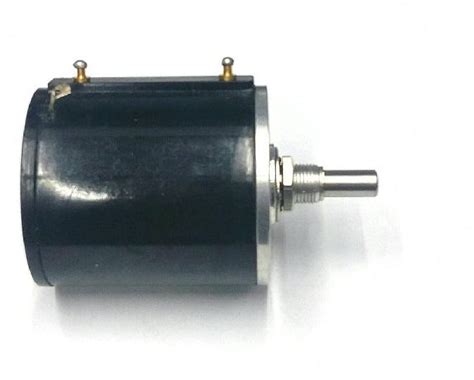 Aluminium Ec Dial Potentiometer For Industrial Use Certification