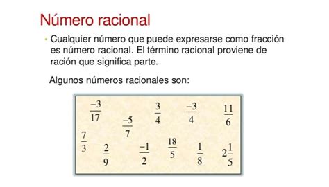 Tomi Digital Qué Sabemos Sobre Números Racionales