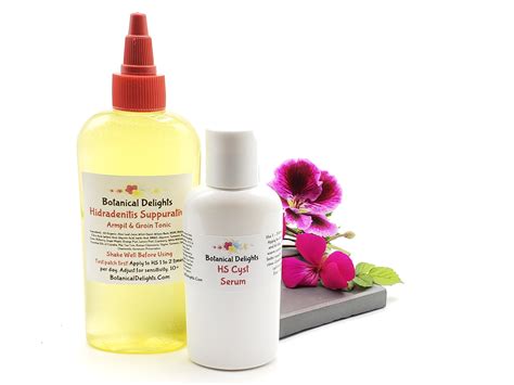 Hs Skin Fix Products Soothes Skin Conditions Boils Etsy Uk
